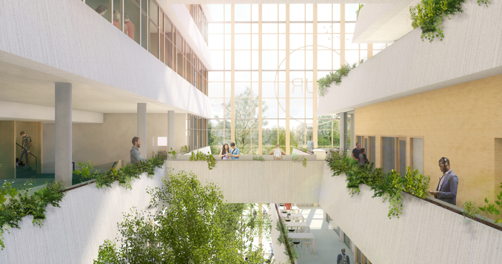 Nieuw WUR-gebouw is voorbereid op groei - De Makers van Morgen