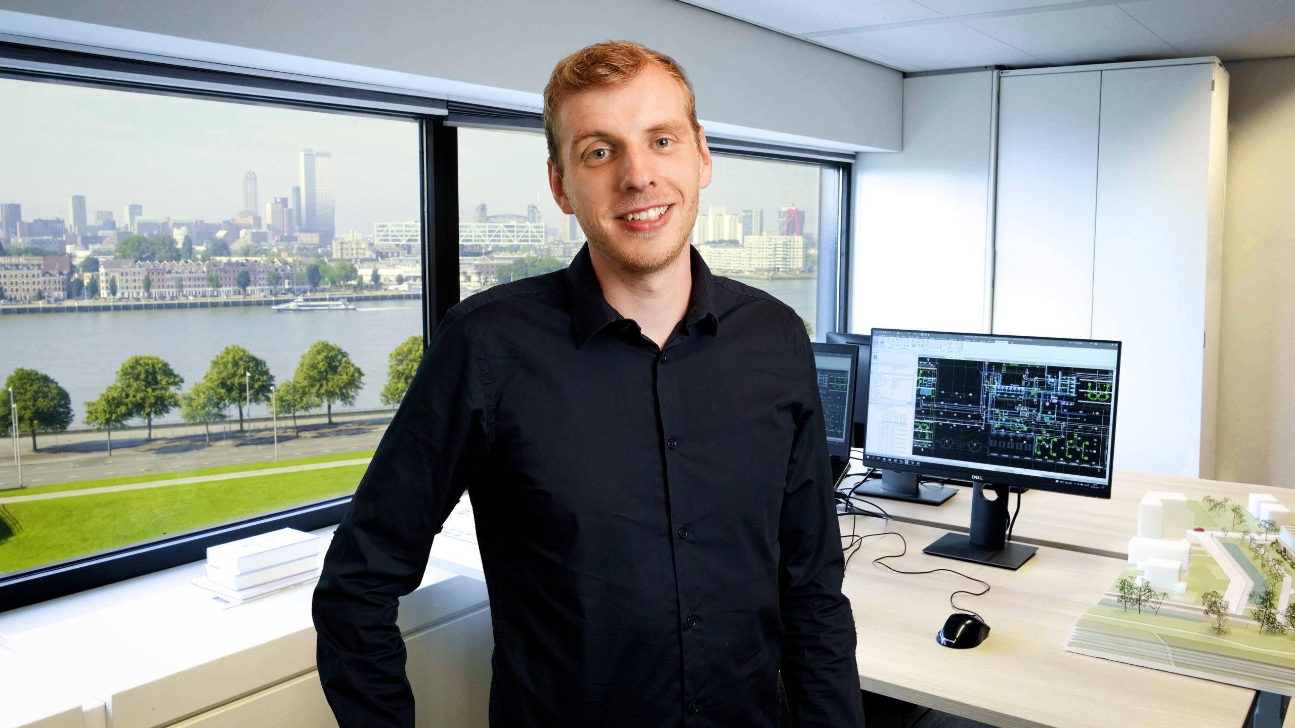 Engineer Roy Stolwijk van Heijmans - De Makers van Morgen
