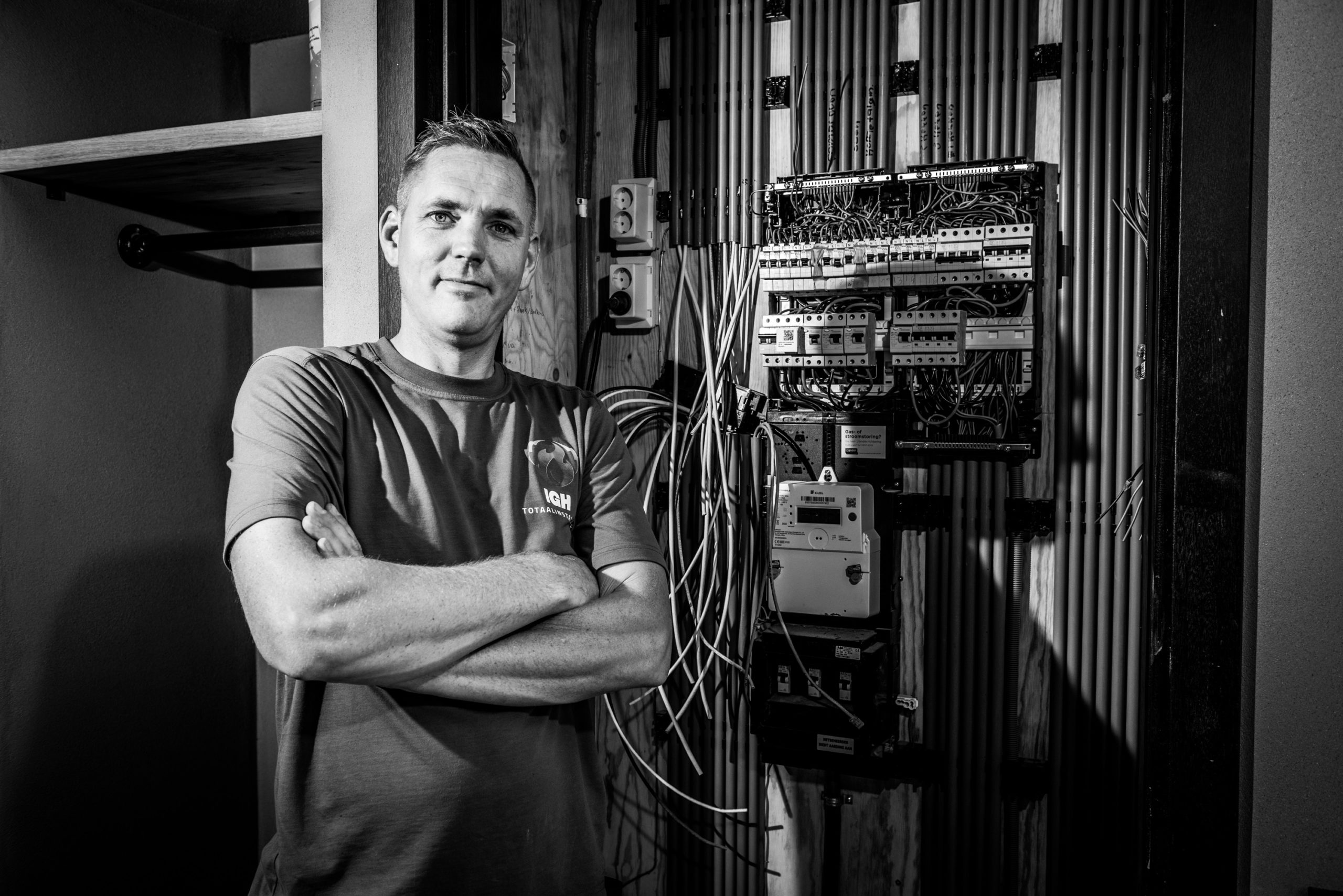 Stefan Koot, Installatiegroep Hazerswoude - De Makers van Morgen