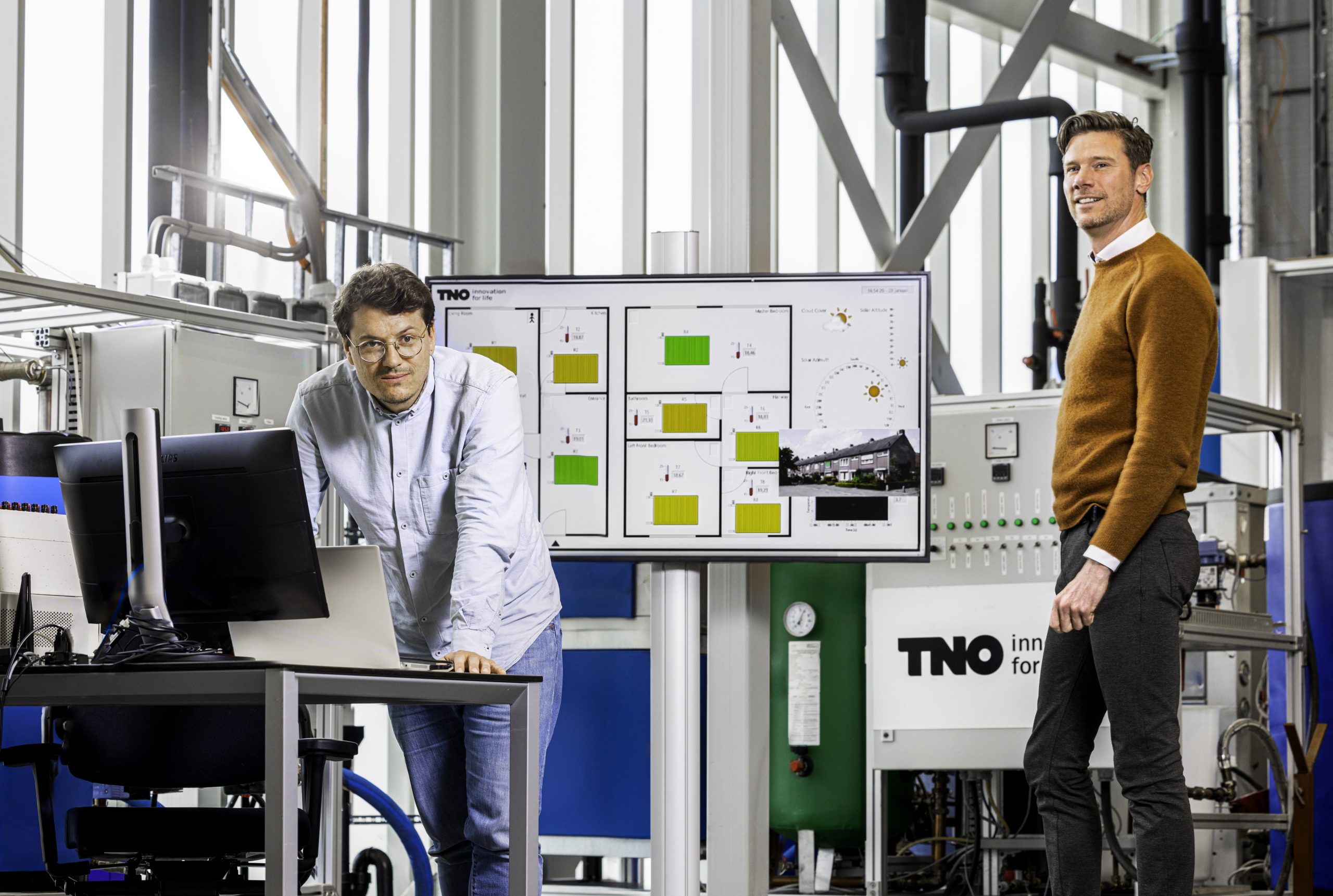 TNO test slimme warmtepomp - De Makers van Morgen