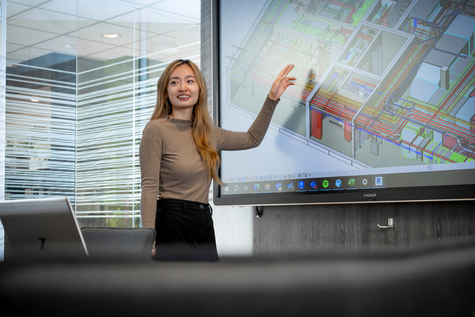 3D-modelleur maakt gebouwen functioneel - De Makers van Morgen