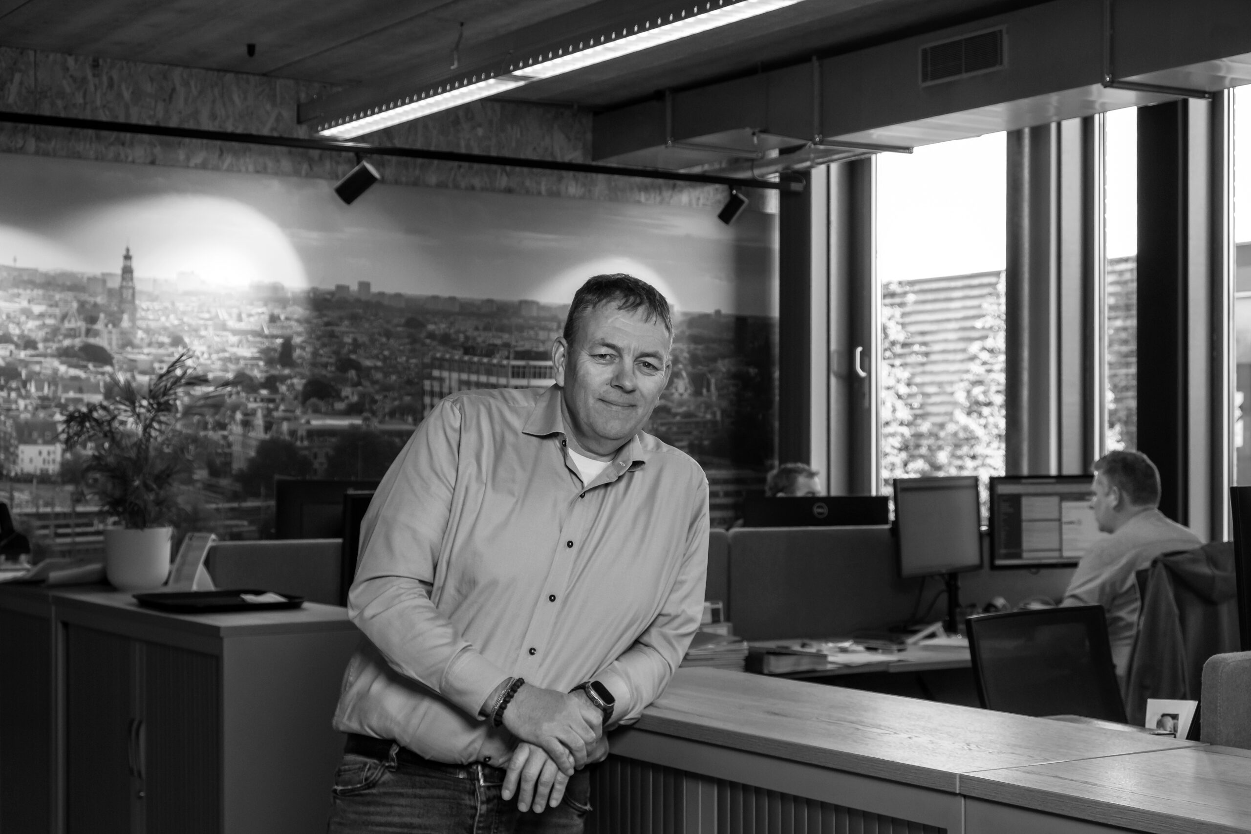 “Als ik door de stad rij, ben ik trots op wat we hebben bereikt”